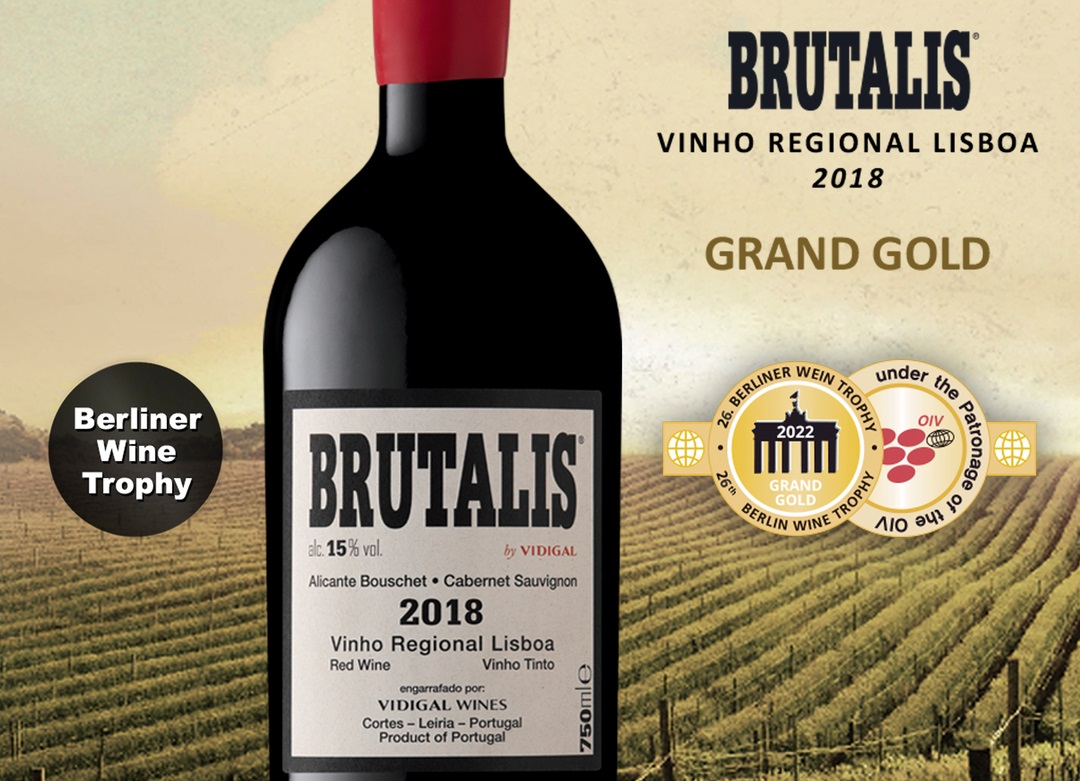 Vidigal Wines premiada no Berliner Wine Trophy