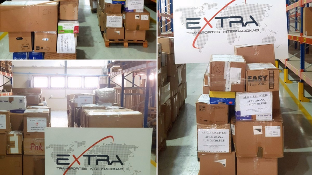 Extra Transportes Internacionais promove iniciativa solidária